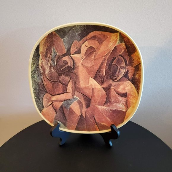 Picasso | Accents | Picasso Collector Plate 973 Limited Edition Three ...